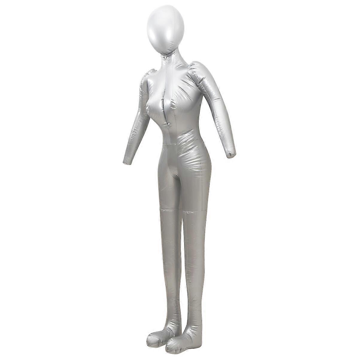 Inflatable Full Body Female Model with Arm Ladies Mannequin Window ...