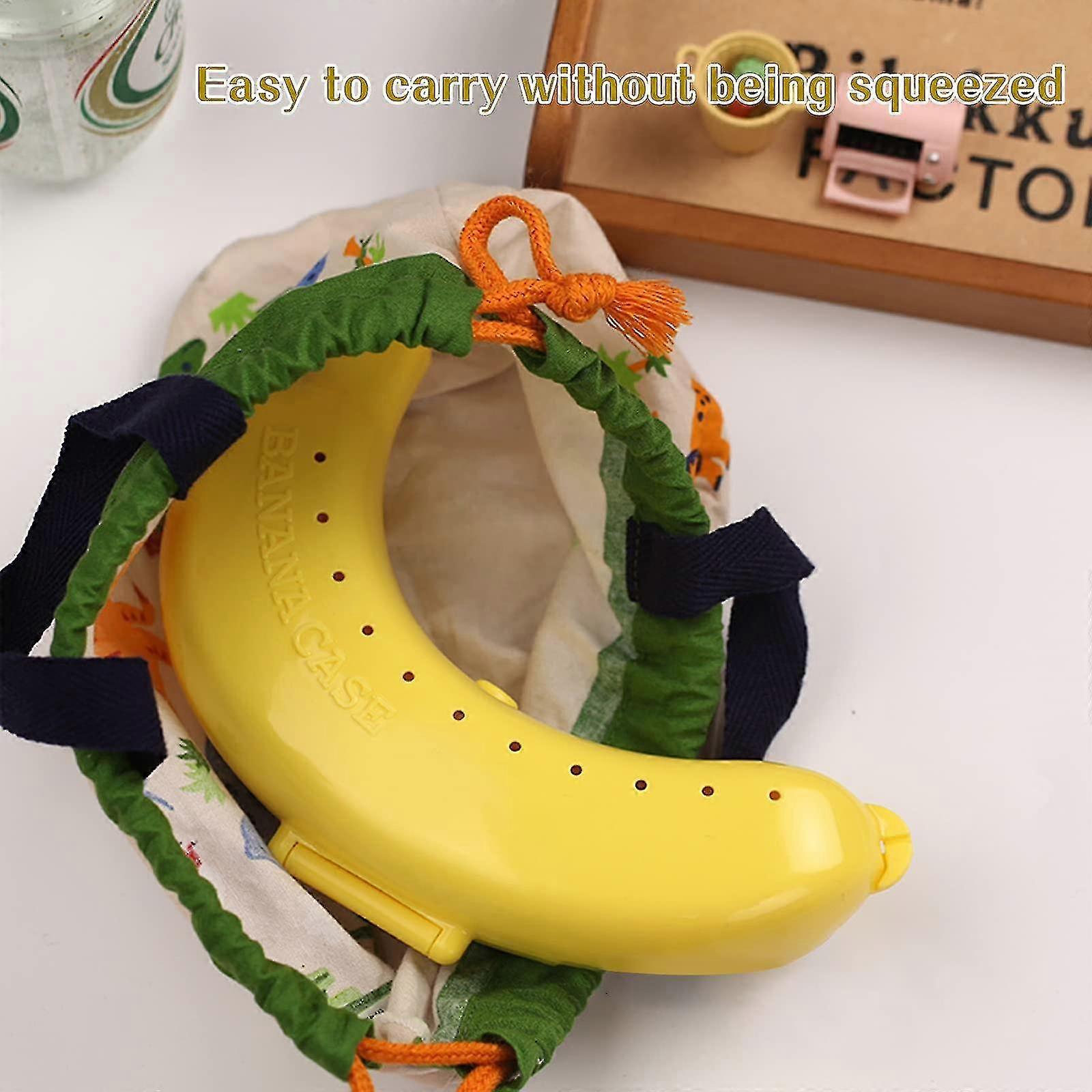 Banana Case,3 Pack Reusable Banana Holder Banana Guard Case | Fruugo UK