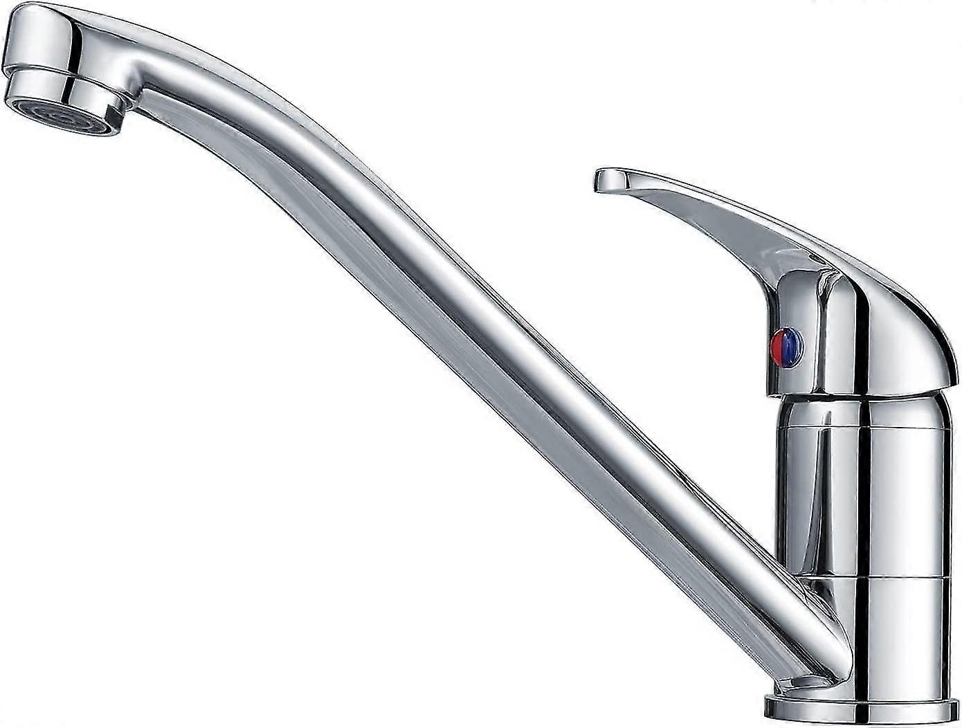 Kitchen Mixer Tap Anti-corrosion And Anti-rust Chrome Kitchen Faucet ...