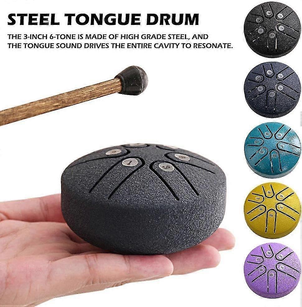 Rain Drum for Outside, Steel Tongue Drum Rain Chime, Rain Drum ...