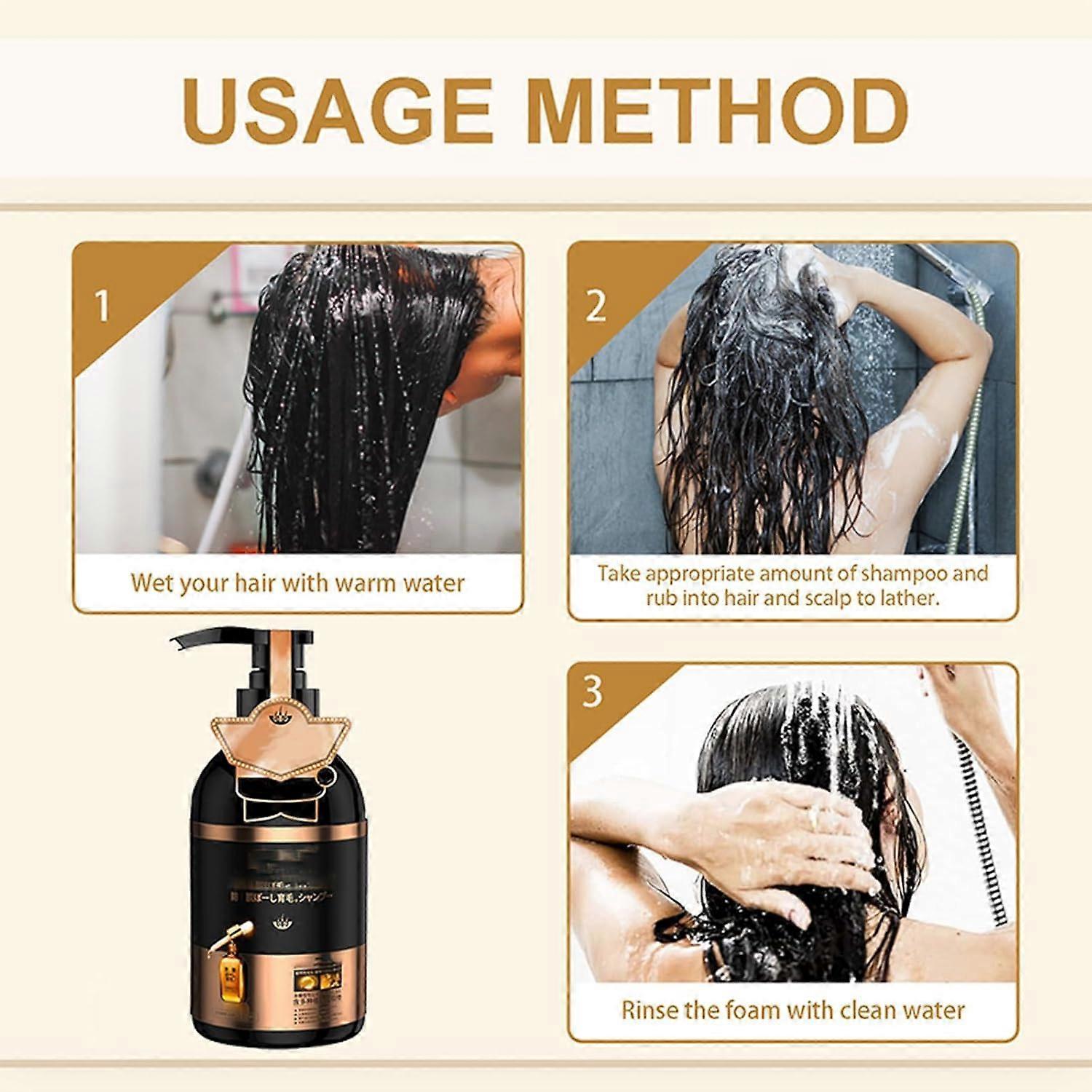 Bai Hei Ke Shampoo, Bai Hei Ke Anti-Hair Loss Shampoo, White Hacker ...