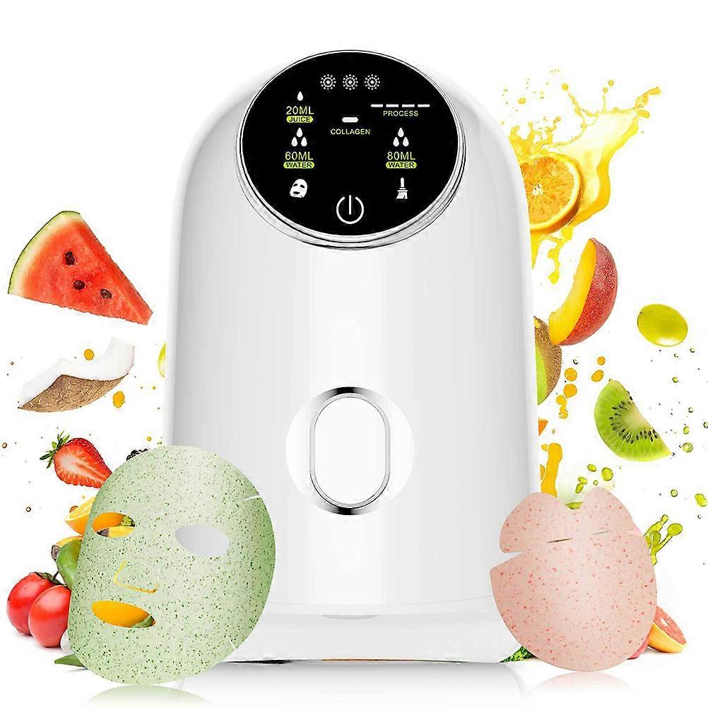 Face Masque Maker DIY Masque Machine Natural Fruit and Vegetable Face ...