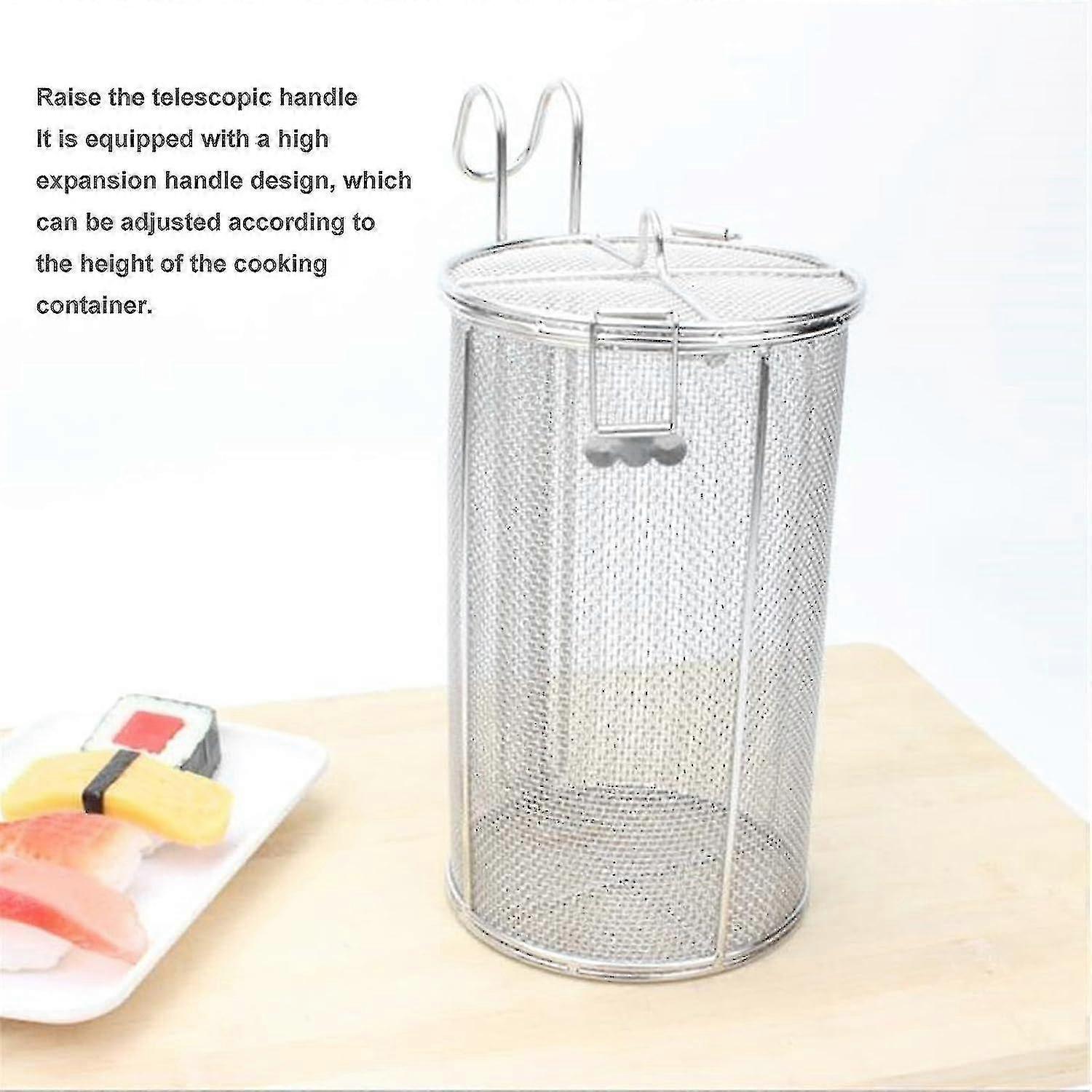 Large Capacity Stainless Steel Spice Seasoning Strainer With Telescopic ...