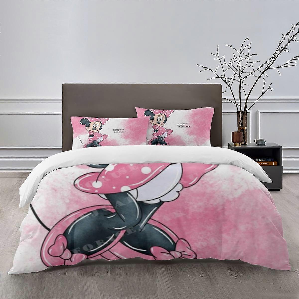 Bedding set XU262 Mickey Mouse Bedding Sets Bed Cartoon Duvet Cover ...