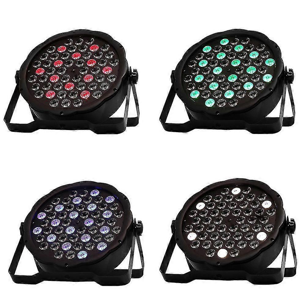 Led Stage Light 54x3w Rgb Led Par Light Dj Light Sound Activation With ...