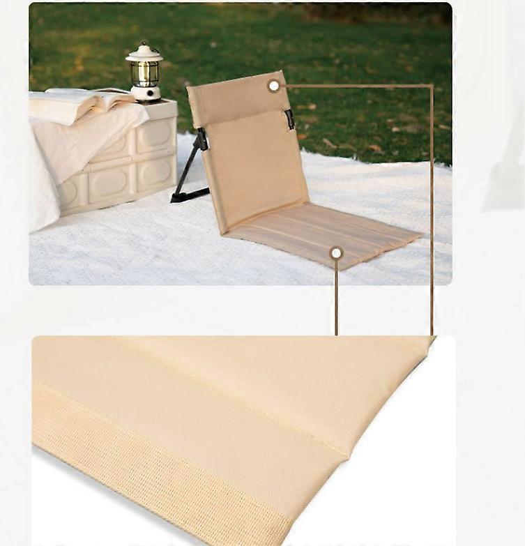 39.5x38x39cm(Non-Adjustable)Beach with Backrest Padded Beach Mat Beach ...