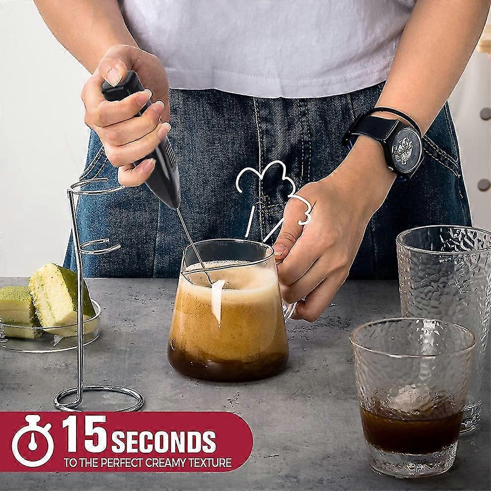 Electric Hand-held Household Kitchen Whisk Mini Stainless Steel Egg ...