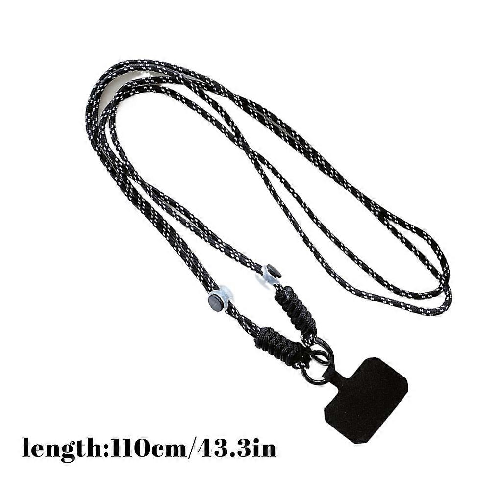 Mobile Phone Hanging Rope Hanging Neck Detachable Double-Head Diagonal ...