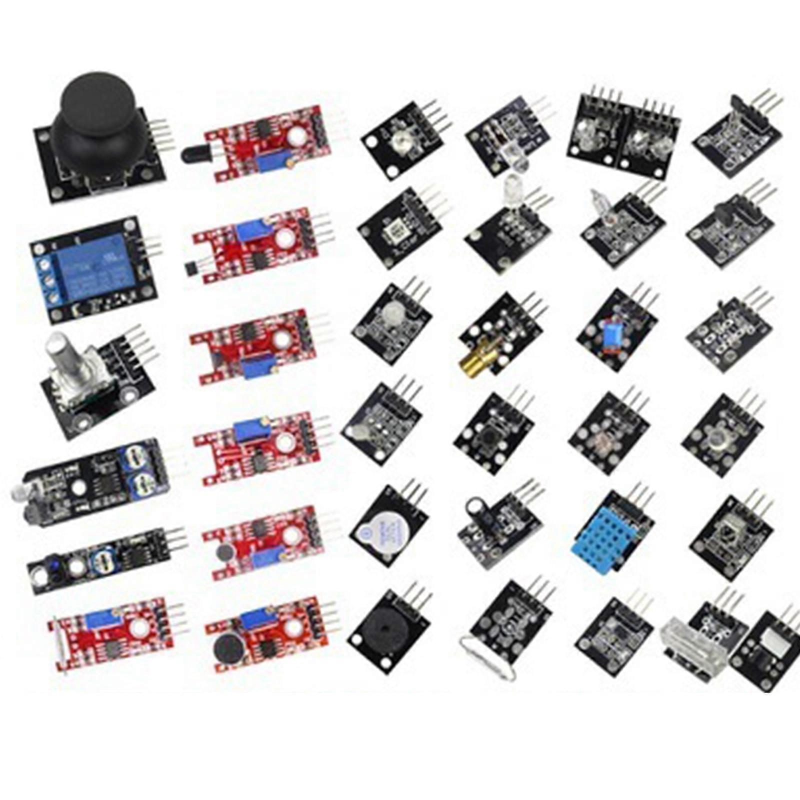 3745 In 1 Sensors Assortment Sensor Starter Kit For Arduino Raspberry Pi Sensor Fruugo Au