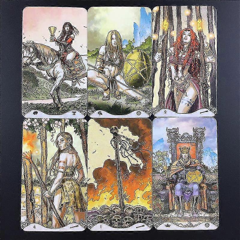 Fin Sieve Kipper Tarot Cards Oracle English Version Board Games Family ...