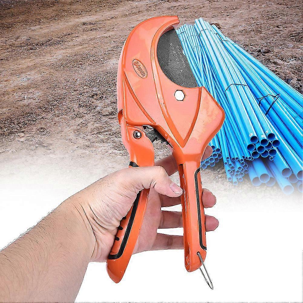 Manganese Steel Body Gas Water Pipe Cutter 63mm Opening PVC PPR Pipe ...