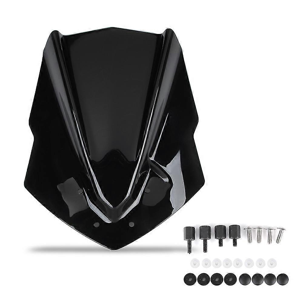 Windscreen For Yamaha Mt-125 Mt125 2015-2020 Windshield Wind Deflector ...