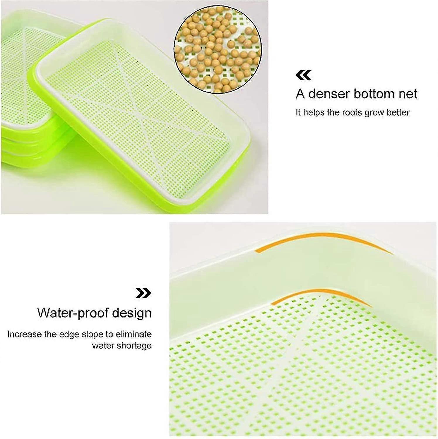 Seed Sprouter Tray Seedlings Germination Trays Seed Starter Tray Seed ...