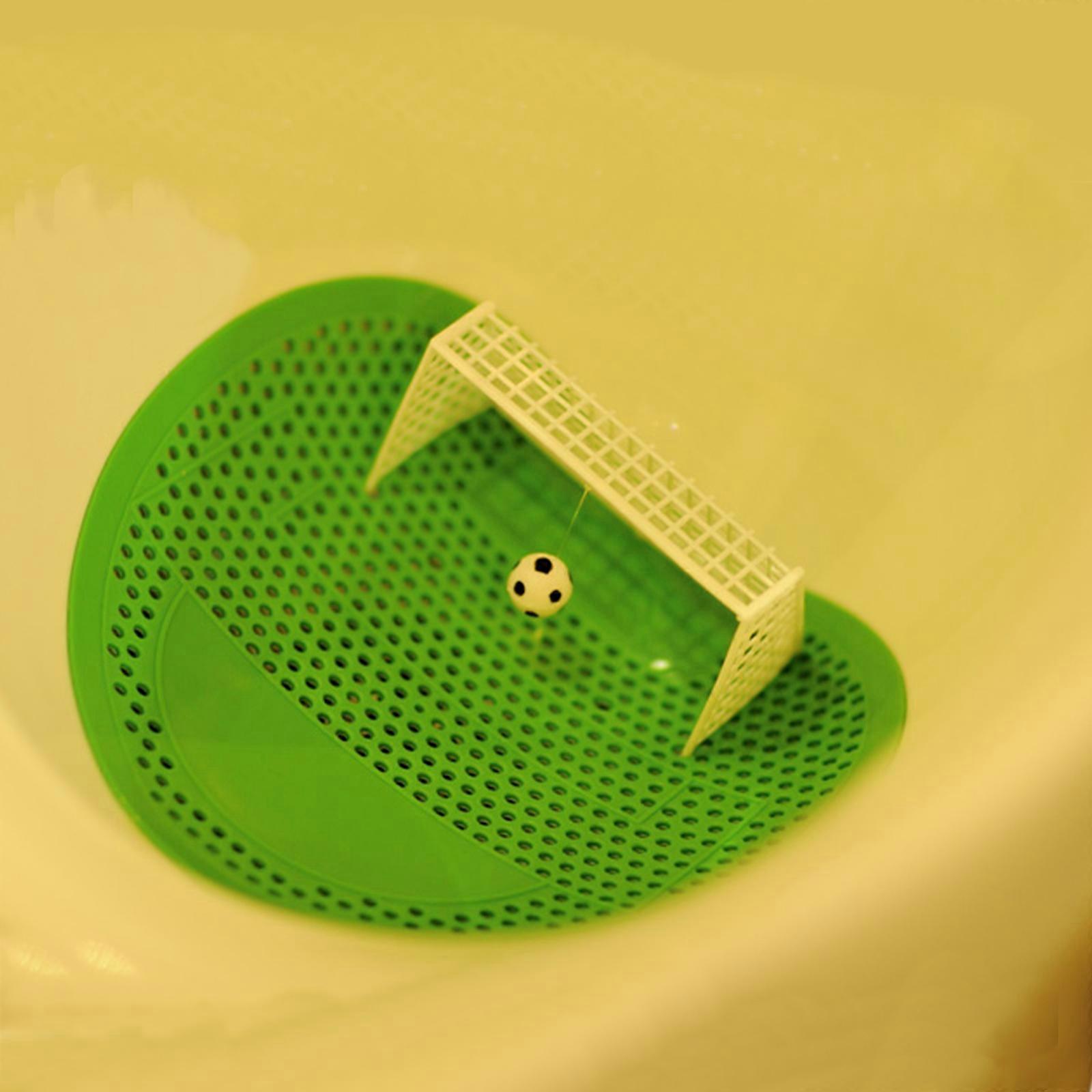 Urinal Screens, Splash Guards, Football Goal Urinal Sieve with ...