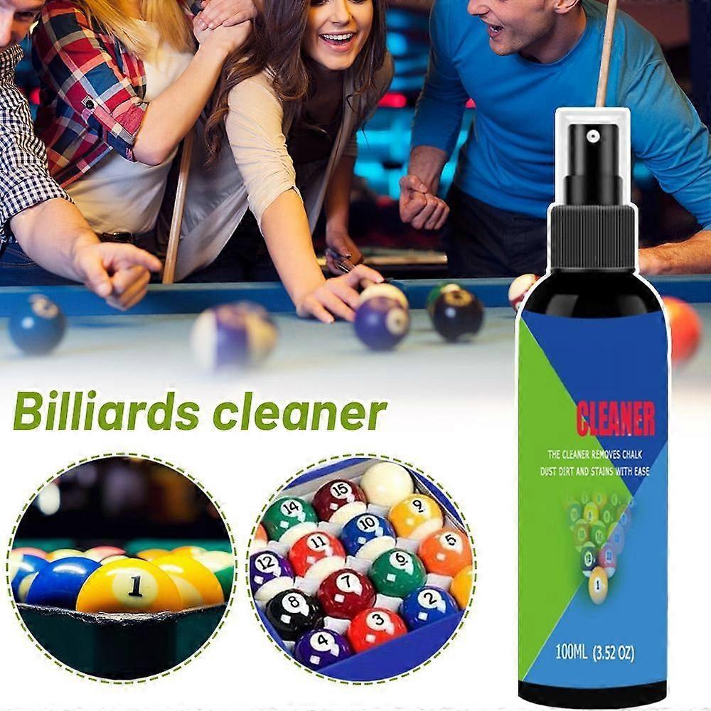 Perfect Billiard Ball Cleaner Spray With Deep Penetration To Efficient ...