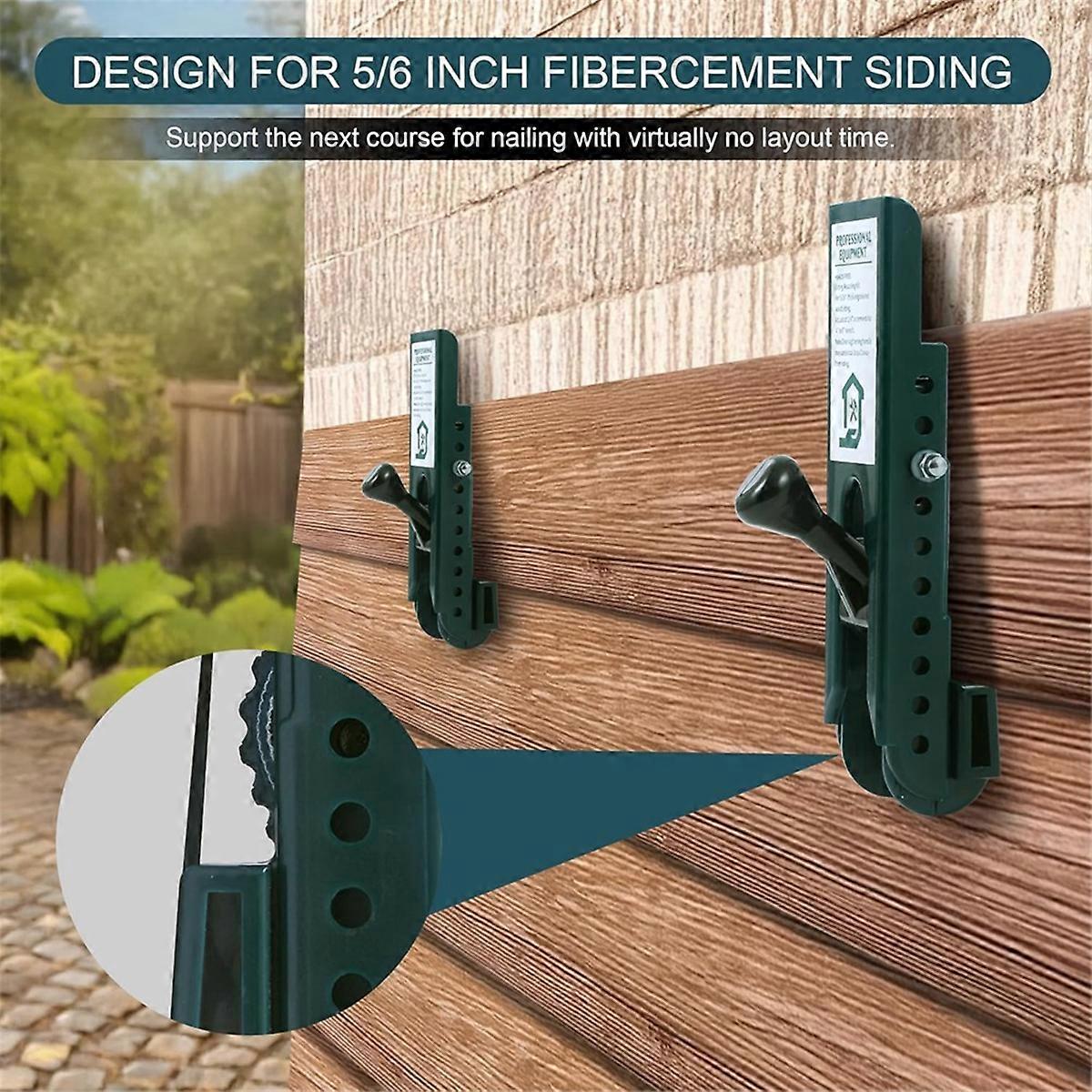 Siding Installation Tools,Siding Mounting Kit for Use 5/16Inch Fiber ...
