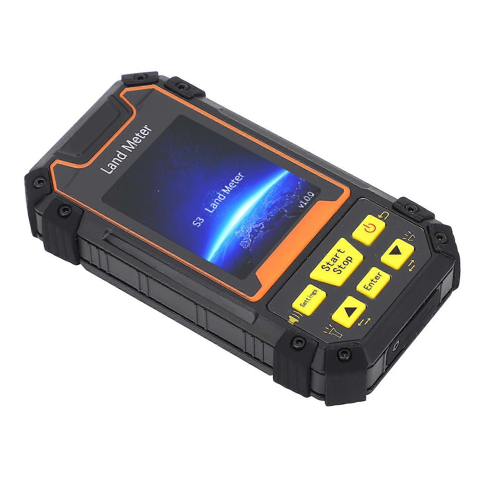 Land Meter Mini Portable Handheld Surveyor Area Measurement Tool GNSS 2 ...