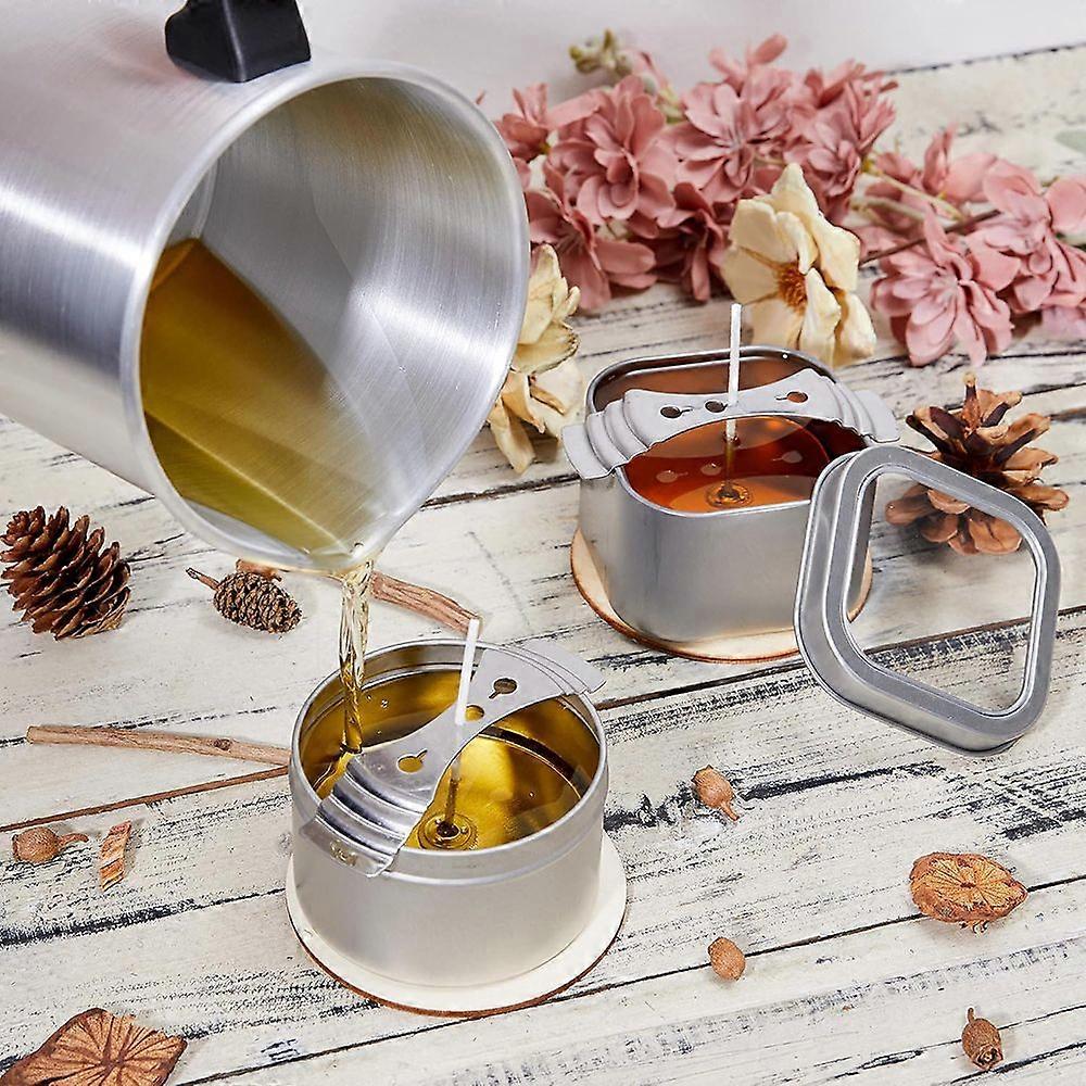 Metal Candle Centering Device Stainless Steel Candle Strip Holder ...