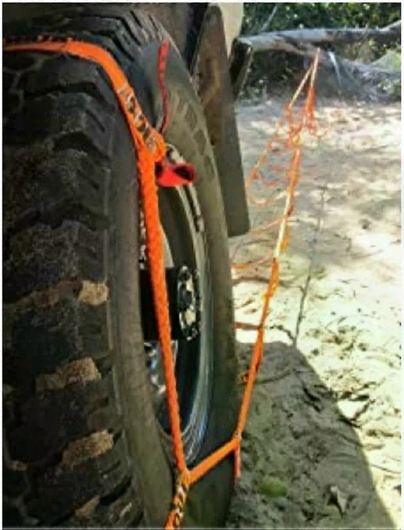 Car Emergency Trailer Rope 4x4 Recovery Gear compatible for Off Road ...
