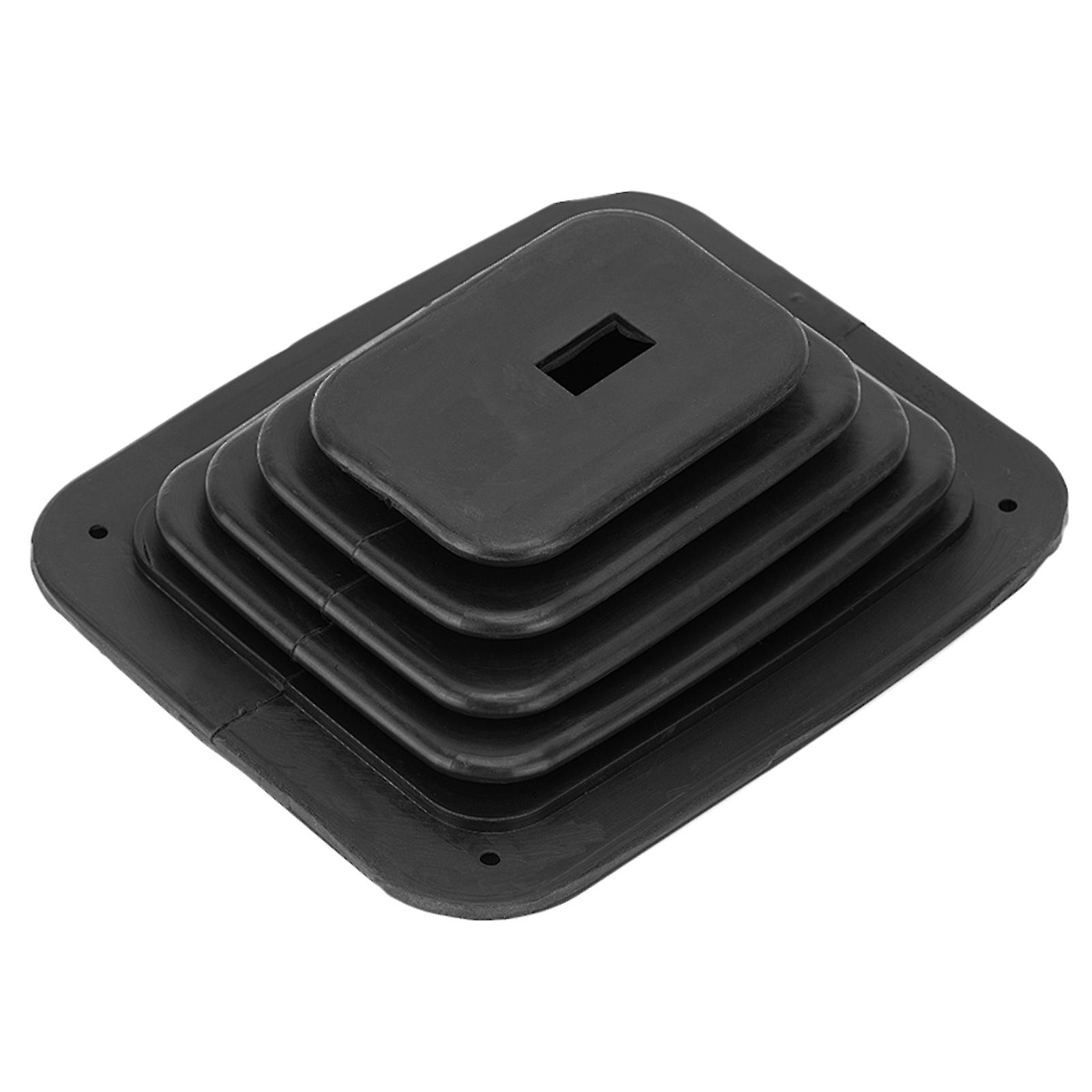 Rubber Car Gear Shift Dust Cover Shifter Boot Replacement For Gm350 ...