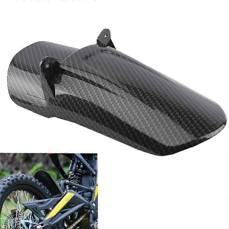Motorcycle Rear Mudguard for Sur-Ron Surron Light Bee Dust Cover Carbon ...