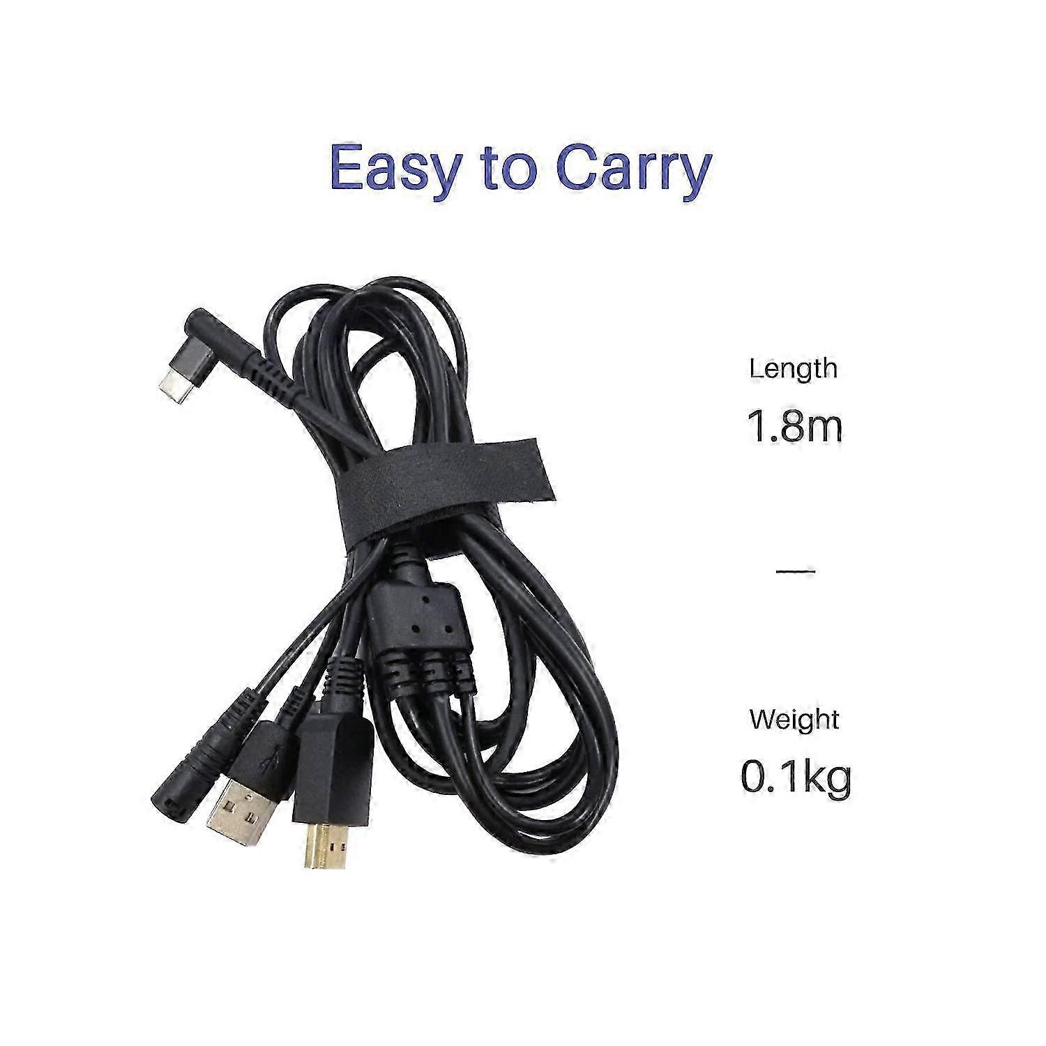 3-in-1 Cable for KAMVAS Pro 16 Pro 13 GT-133 Graphics Drawing Monitor ...