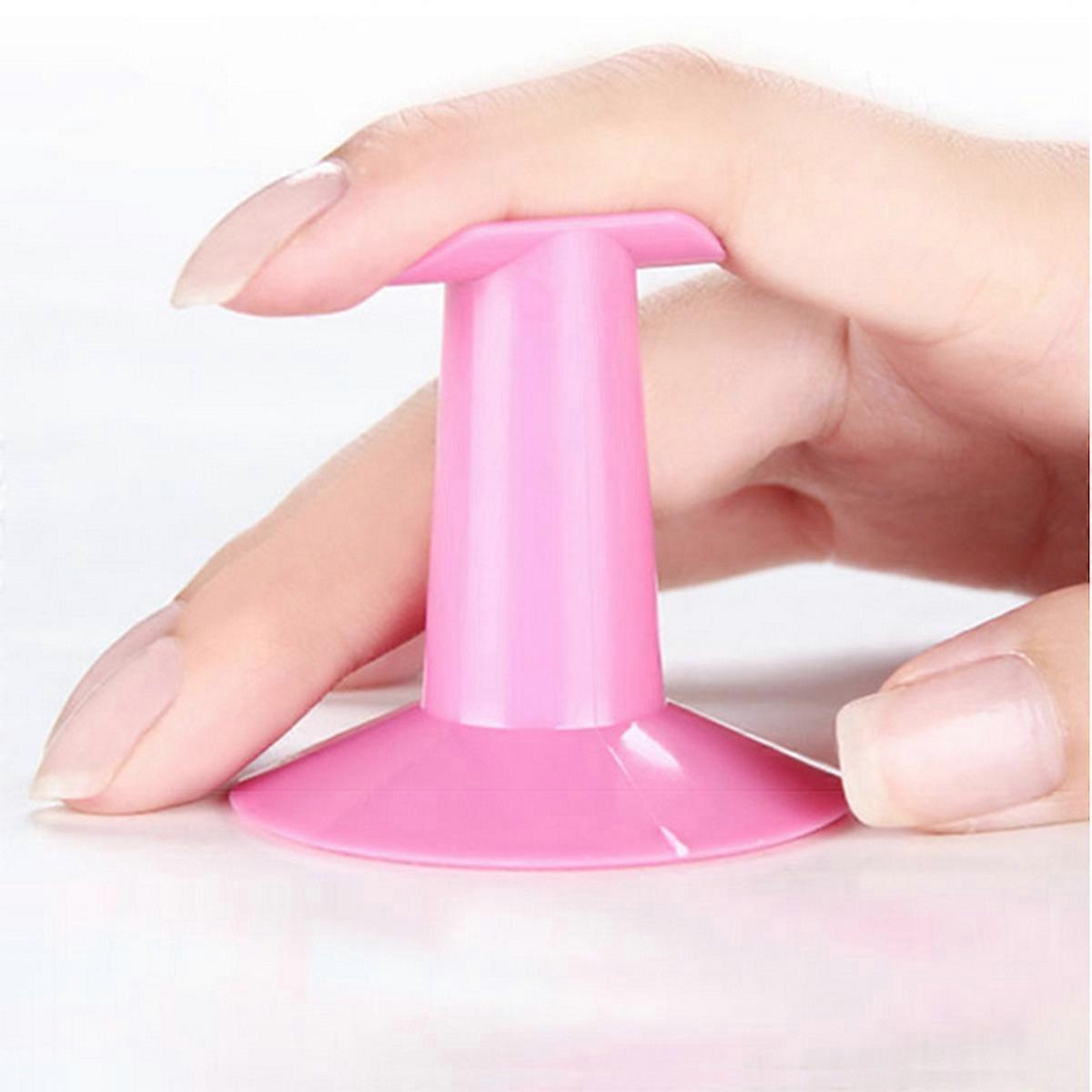 Polish Finger Rest Hard Plastic Finger Stand for Nail Art 9Pcs | Fruugo DK