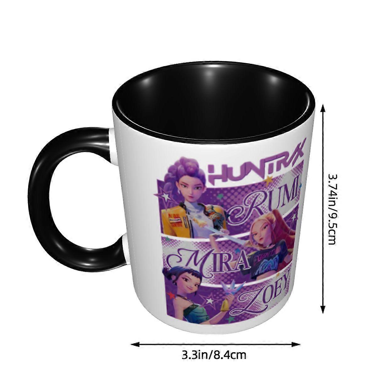 2025 Kpop Demon Hunters Huntrix Kpop Demon Hunters Huntrix Merch Mugs ...