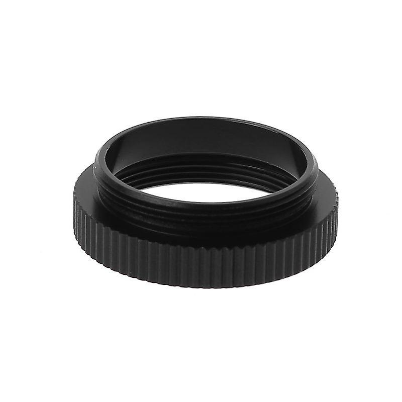 5mm Camera C-mount Adapter Ring C To Cs Mount Lens Black Aliminum ...