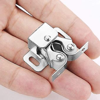 Cabinet Door Latches With Screws Double Roller Double Latch Stainless ...