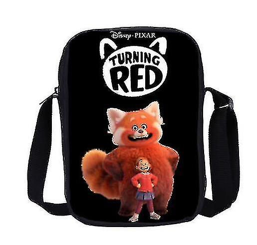 Disney Turning Red Children's Backpack Pixar Anime Mei Red Panda Bear ...