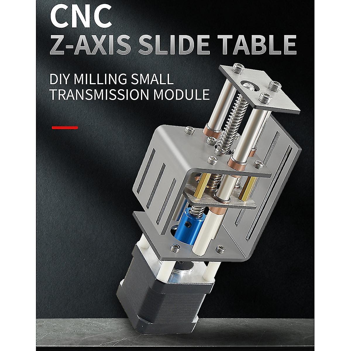 Cnc Z-axis Sliding Table Cnc Router Kit Diy Milling Small Transmission ...
