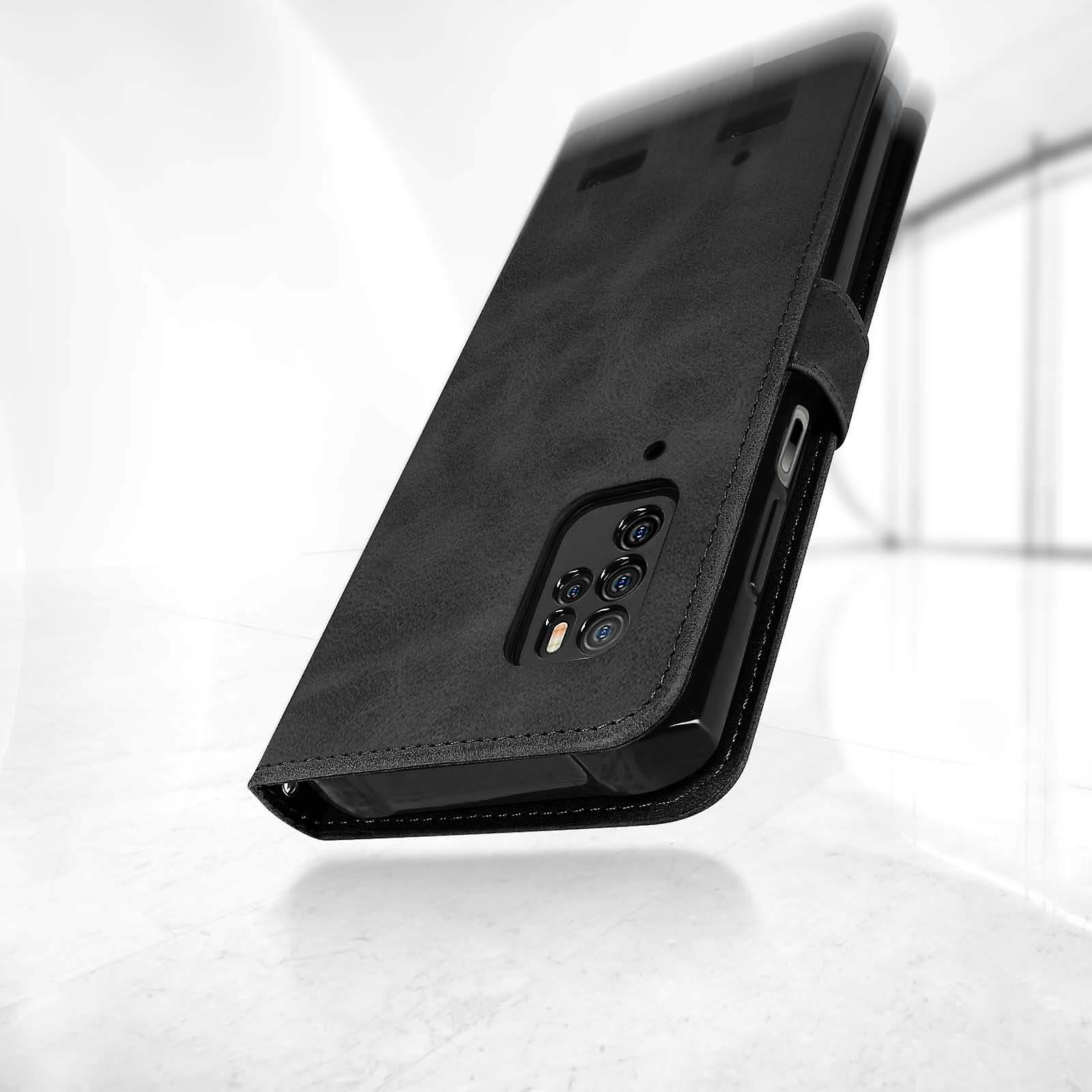 Wallet Folio Case for Ulefone Armor 12 5G Video Stand Black | Fruugo UK