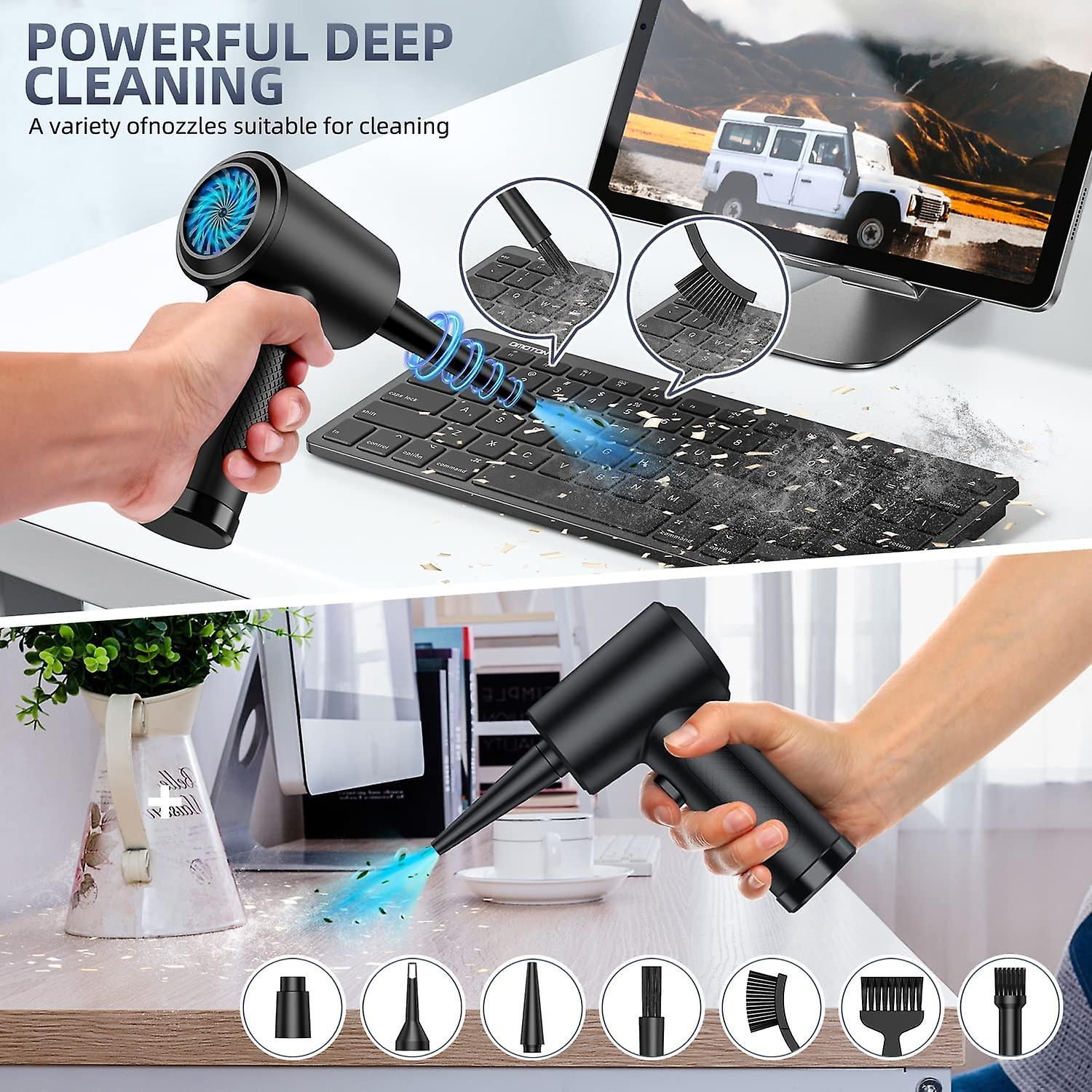 Compressed air Duster - Keyboard Cleaner | Fruugo UK