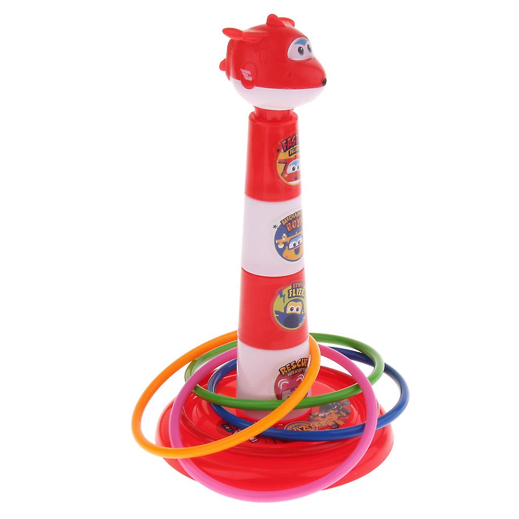 Super Wings Animation Ring Toss Champion Sports Toy Kids Indoor Fun ...