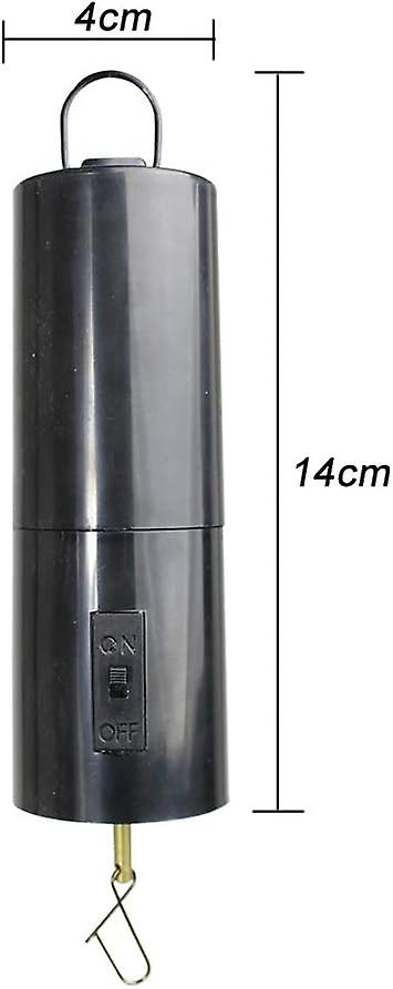 Battery Powered Mobile Wind Motor, Lightweight Hanging Rotating ...