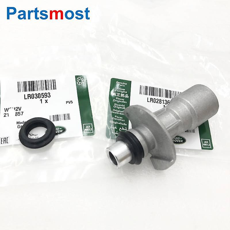 3.0l V6 5.0 V8 Engine Water Pump Connector Oil Cooler Pipe For ...