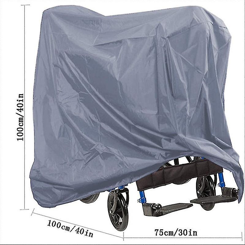 Wheelchair cover, electric wheelchair cover, 40*30*40 inch black ...