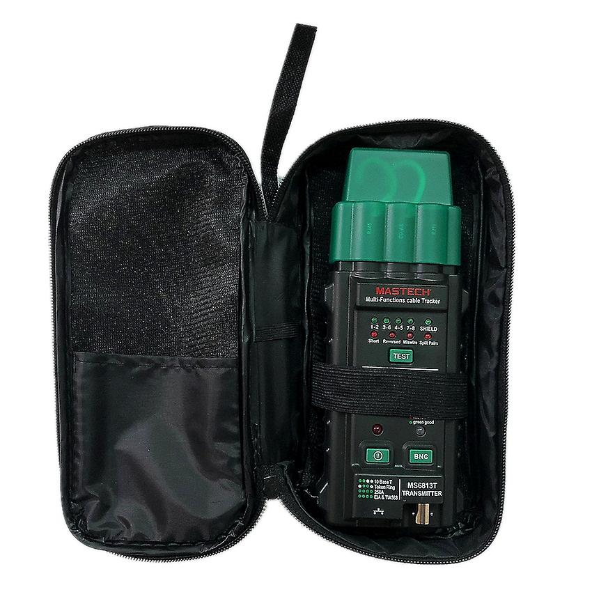 Ms6813 Multi-function Cable Tracker Network Cable Tester Telephone Line ...