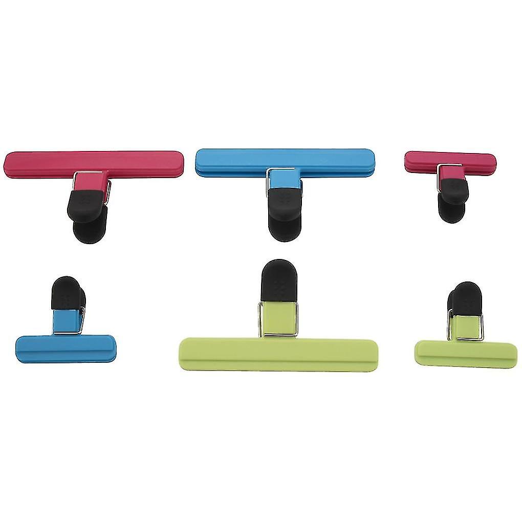 Large Chip Bag Clips Food Clips Plastic Heavy Duty Air Tight Seal Grip ...