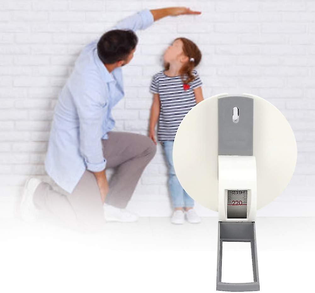 2m Stadiometer, Wall Mounted Height Meter Growth Ruler, Telescopic ...