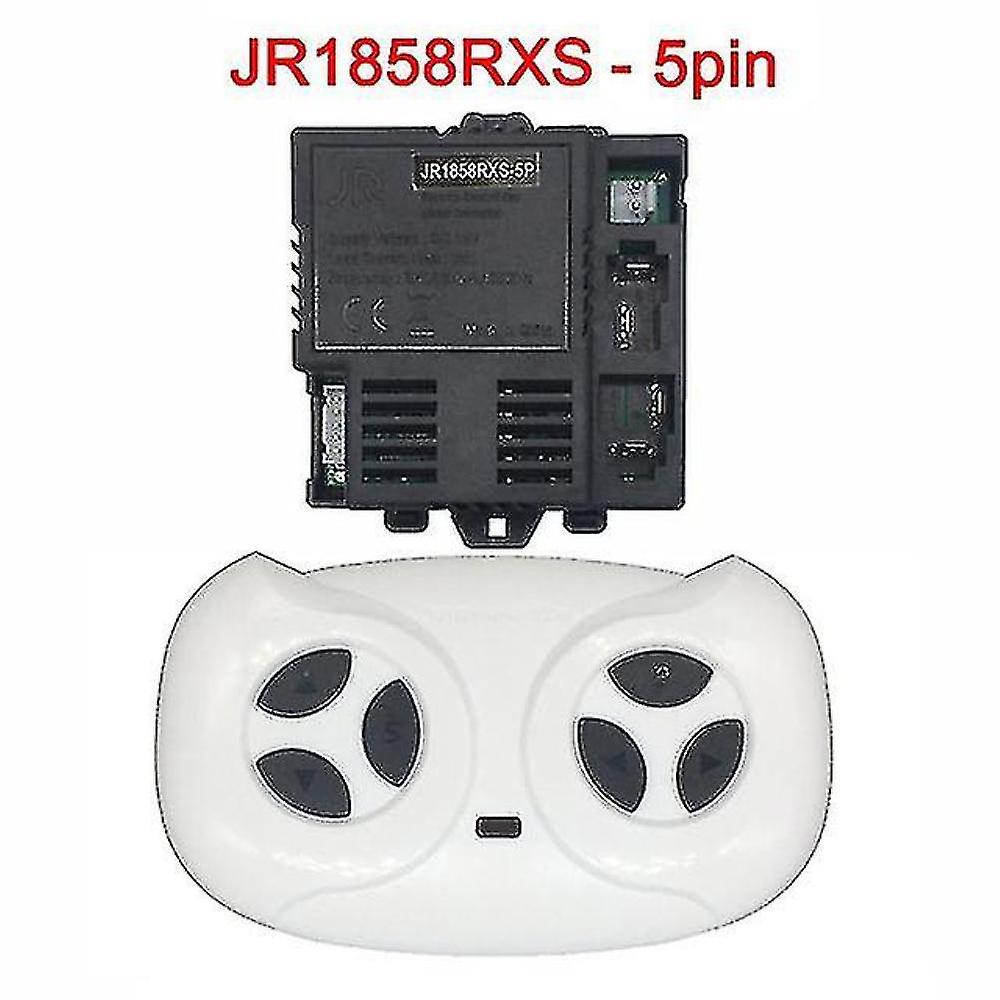 Jr-rx-12v Barn "s elbil Bluetooth fjärrkontroll mottagare, smidig start ...