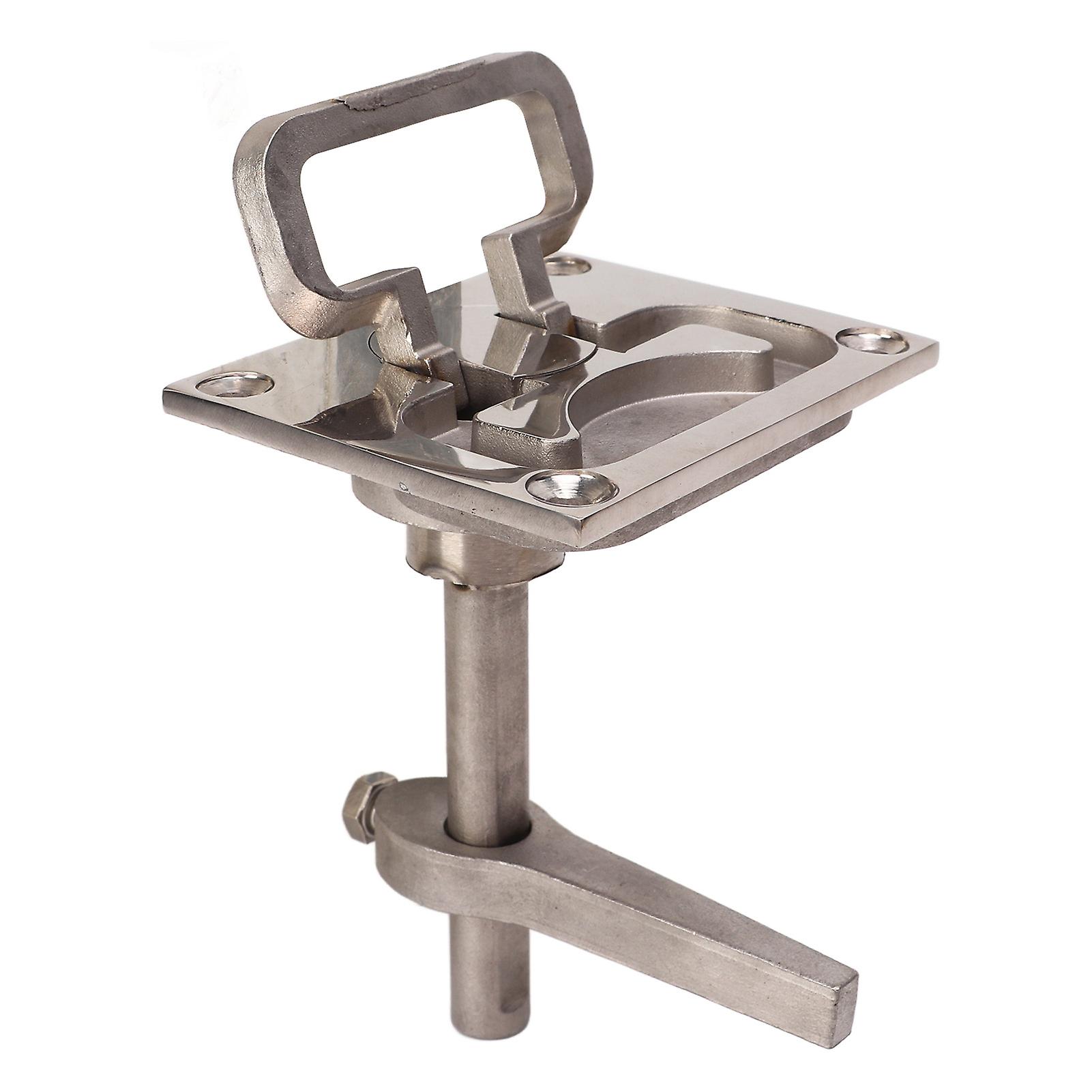 Boat Cam Latch Flush Pull Floor Buckle Hatch Latch 316 Stainless Steel ...