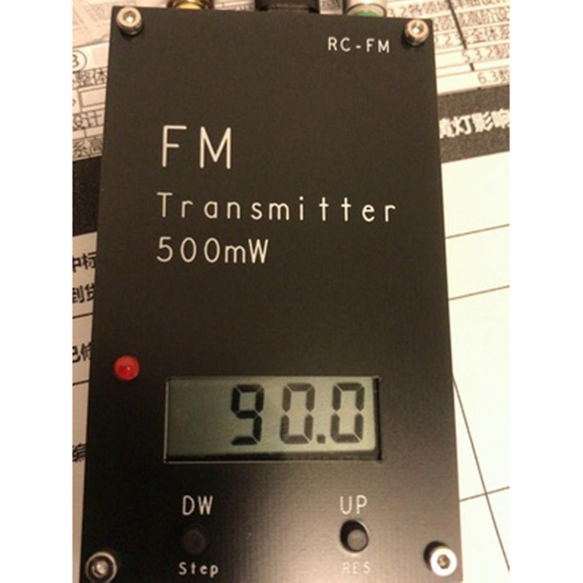 Transmitter 2000m Digital Display 500mw Stereo 76-108m Radio Fm ...
