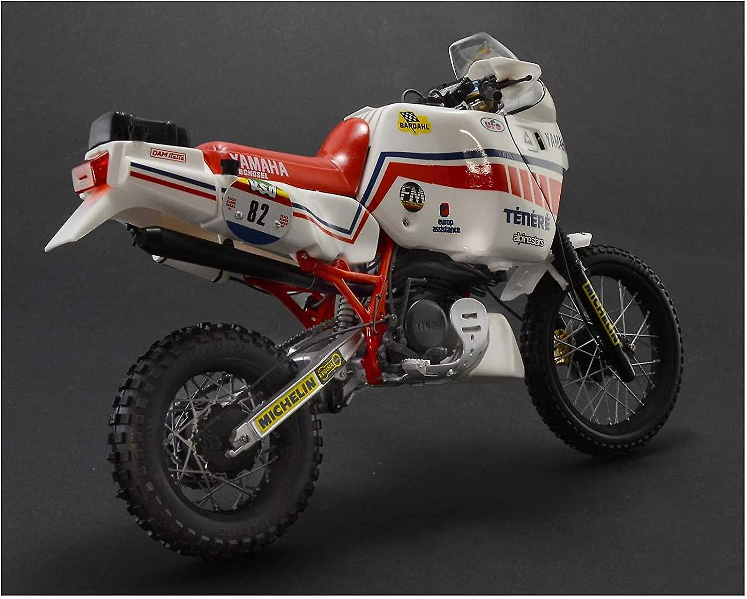 Italeri IT4642 - 1/9 Yamaha Tenere 660cc 1986 Paris - Dakar Version ...
