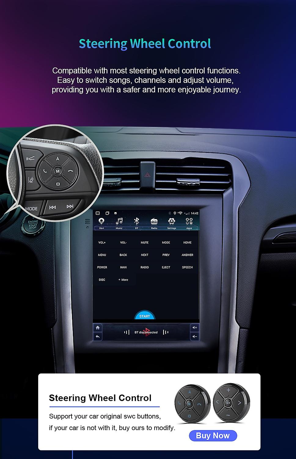 Android Car Radio for Chevrolet Malibu 2012-2015 Multimedia 2 Din ...