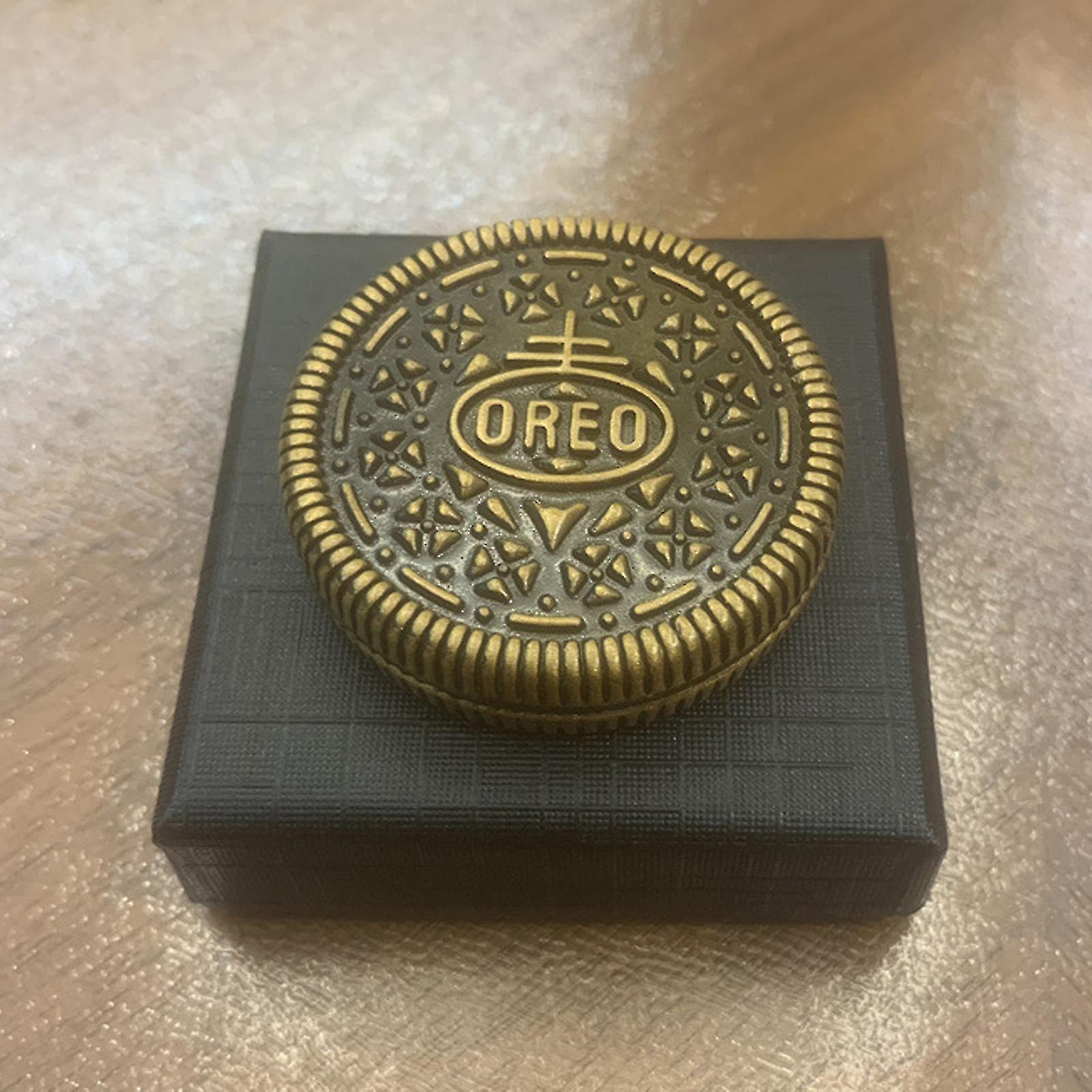 Metal Fidget Toys Fidget Slider Haptic Coin For Adults Fidget Clicker ...