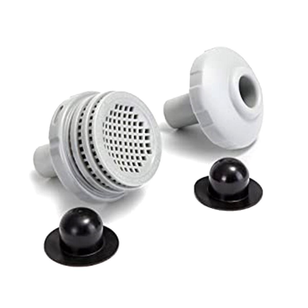 Above Ground Swimming Pool Water Jet Connector Replacement Part Kit ...