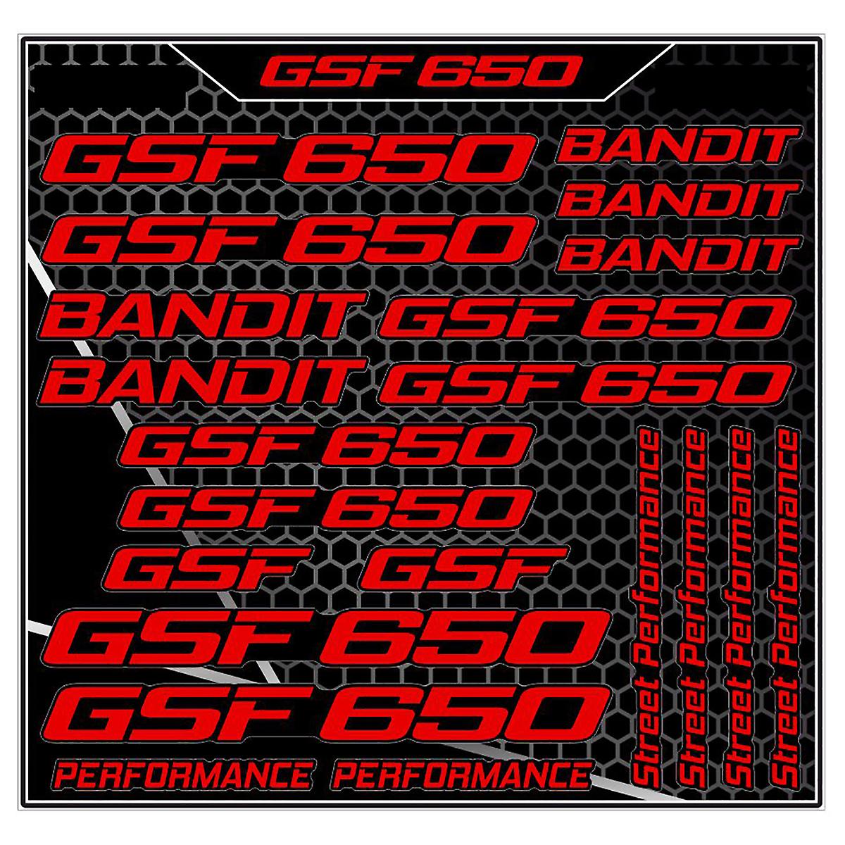 For Suzuki Gsf650 Sticker Decal Gsf 650 Logo Kit | Fruugo UK