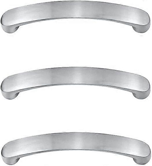 6 pices Poigne de Meuble Cuisine Entraxe de Trous 96mm Poigne Tiro ...